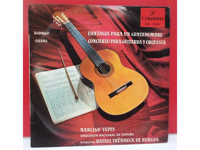 NARCISO YEPES - ORQUESTA NACIONAL DE ESPANA