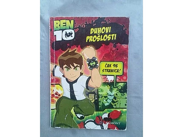 Ben 10-Duhovi proslosti