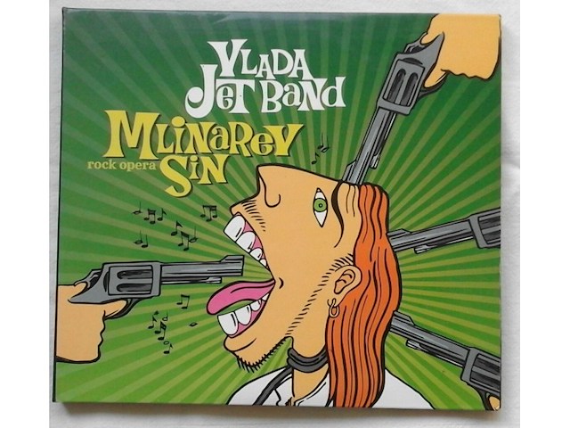 VLADA JET BAND - Rock opera MLINAREV SIN