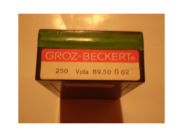 Igle GROZ BECKERT Vota 89.50 G02