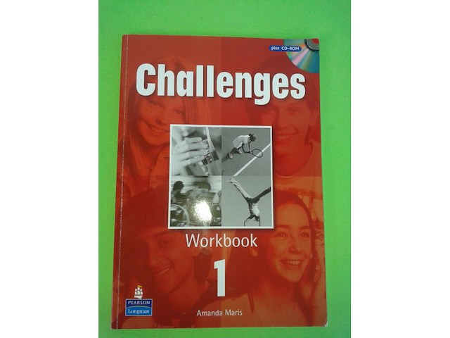 ENGLESKI JEZIK CHALLENGES 5 RAZRED - WORKBOOK  1