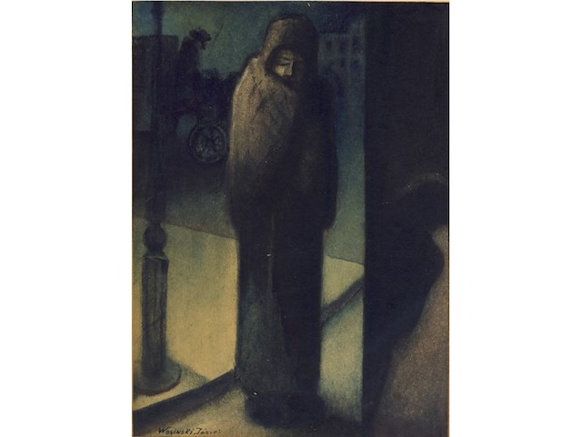 Rad madjarskog slikara iz 1917. god. Јоzsef  WOSINSKI