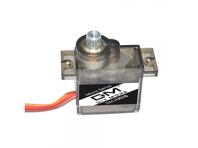 ♦ Mini servo motor MG90S sa metalnim zupcanicima ♦