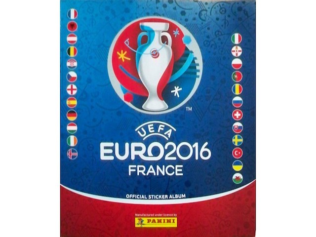 EURO 2016 - sličice na biranje