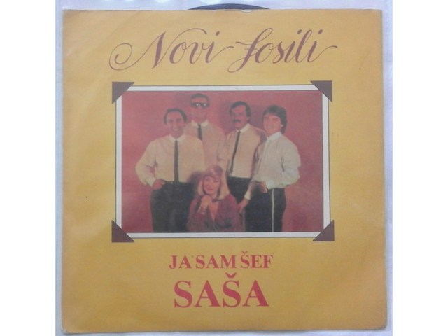 NOVI FOSILI - SASA  singl
