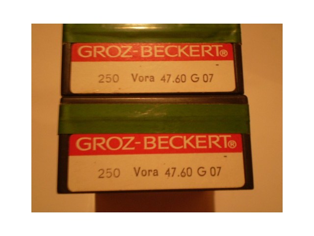 Igle GROZ BECKERT Vora 47.60 G07