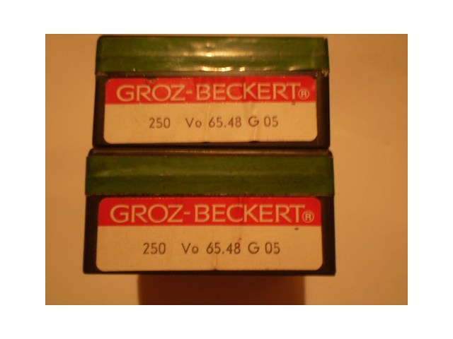 Igle GROZ BECKERT Vo 65.48 G05