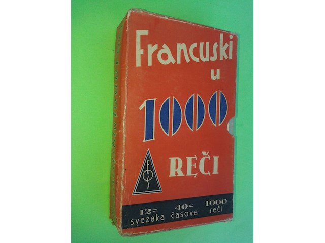 Francuski u 1000 reči