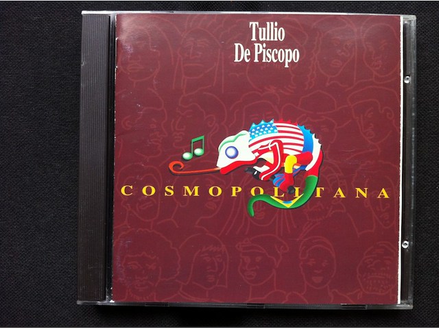 Tullio De Piscopo - COSMOPOLITANA