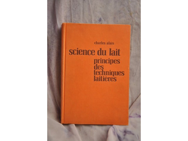 Science du lait