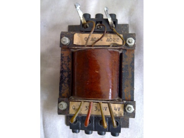 Trafo 3V-3.5V-4V