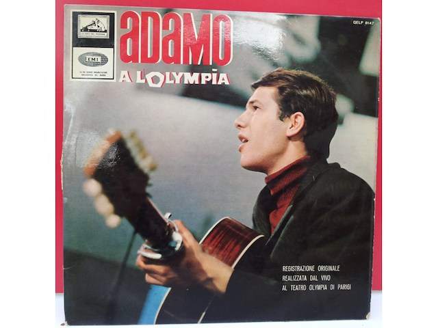 ADAMO - ADAMO A L`OLYMPIA - LP