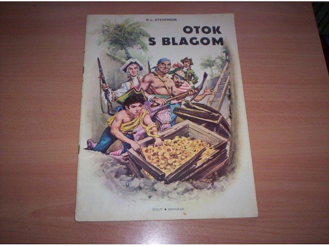 R. L. Stevenson - Otok s Blagom