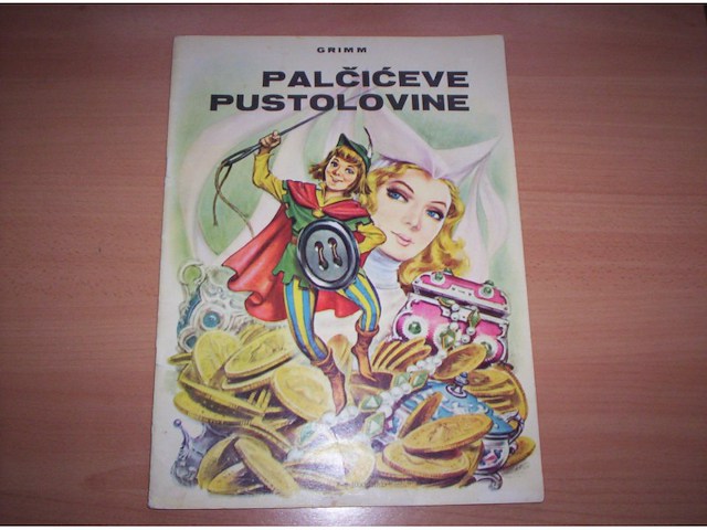 Grimm - Palčićeve Pustolovine