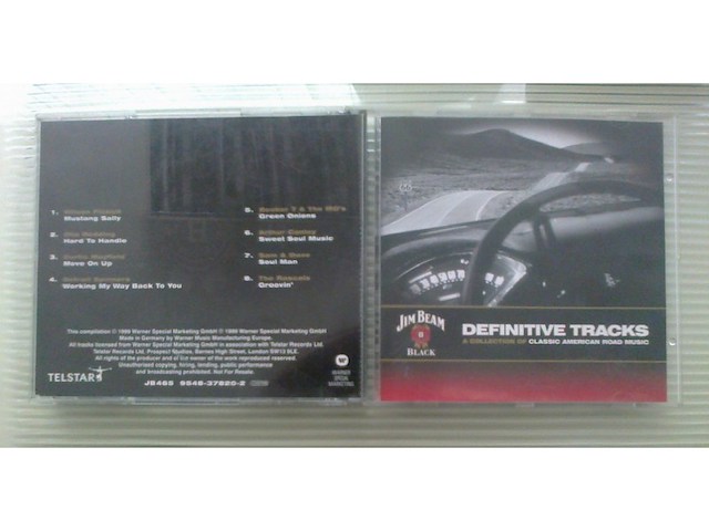 VA - Jim Beam Black Definitive Tracks (CD) Germany