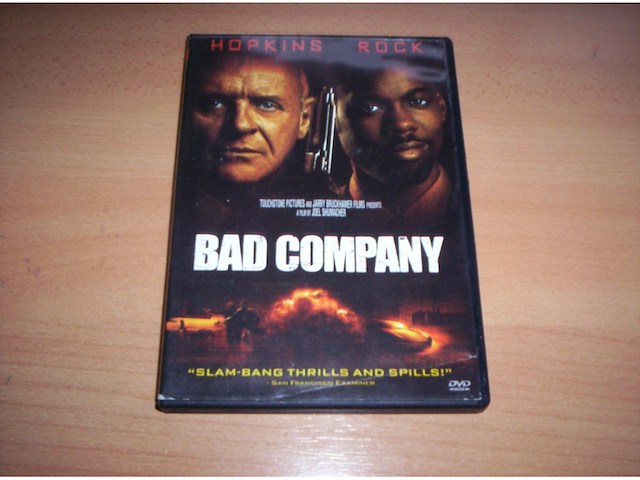 DVD Bad Company (2002)