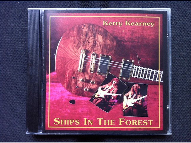 Kerry Kearney - SHIPS IN THE FOREST