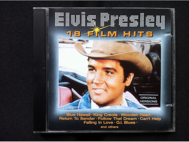 Elvis Presley - 18 FILM HITS