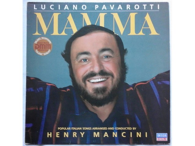 LUCIANO PAVAROTTI - MAMMA