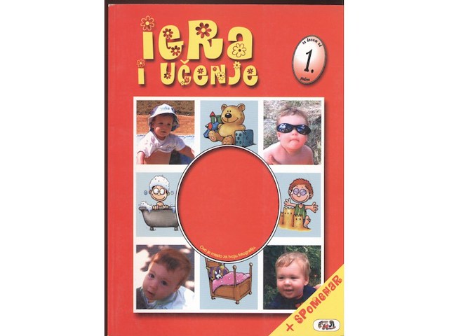 Igra i učenje sa decom od 1. godine