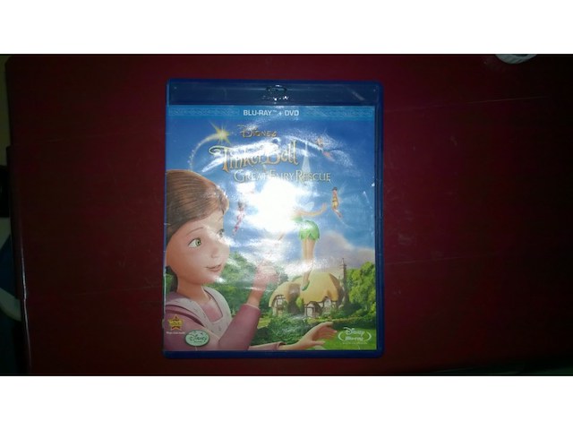 Blu ray ThinkerBell - Zvoncica