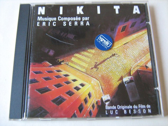 Eric Serra - Nikita (Bande Originale Du Film De Luc Bes
