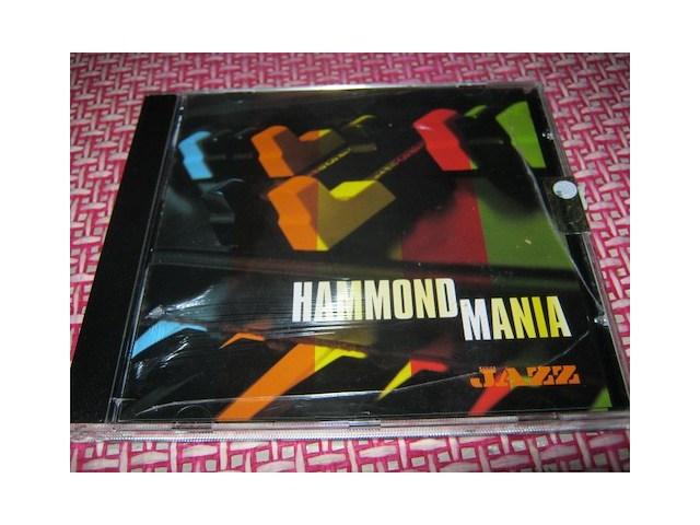 HAMMOND MANIA / musica JAZZ