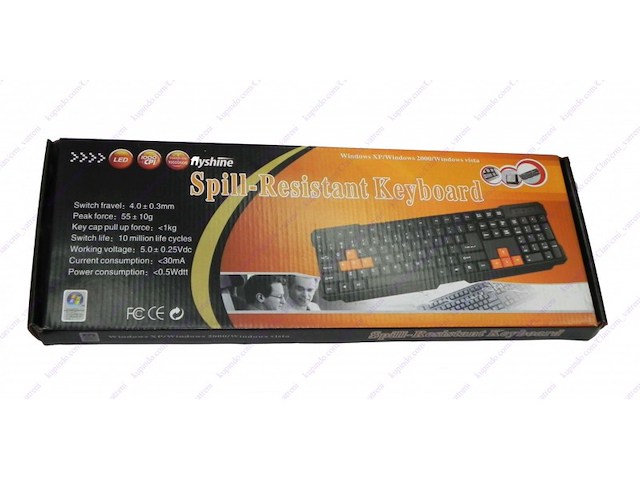 Tastatura, vodootporna 2 + BESPL DOST. ZA 3 ART.