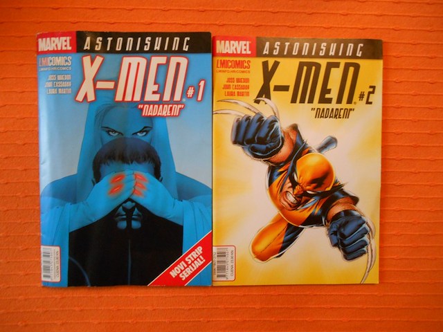Astonishing X-Men - Nadareni 1-2