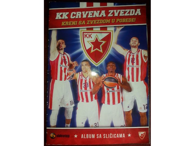 KK CRVENA ZVEZDA - PUN ALBUM