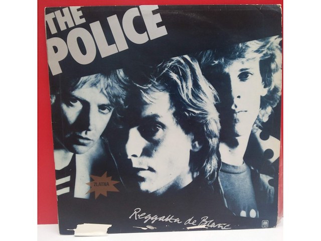 THE POLICE - REGGATTA DE BLANC - LP, Album