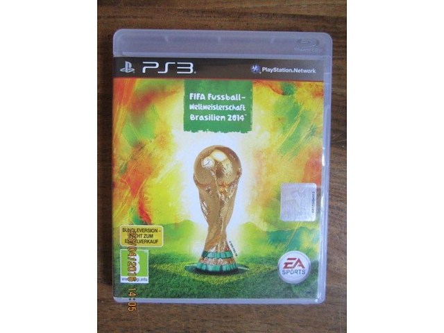 PS3 igra - FIFA Brasil 2014