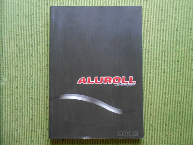 ALUROLL ... for smart people KATALOG 2012