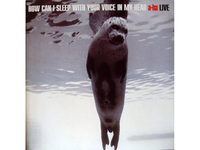 A-HA - LIVE -HOW CAN I SLEEP WITH YOUR VOICE IN MY..2CD