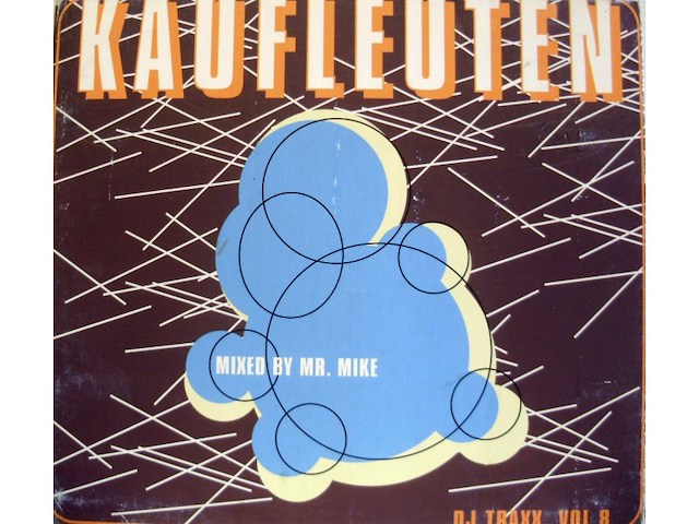 KAUFLEUTEN DJ TRAXX VOL.8