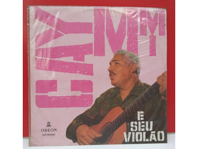 DORIVAL CAYMMI-CAYMMI E SEU VIOLAO,LP, Mono, Album