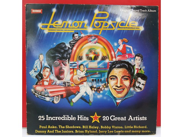 VARIOUS - LEMON POPSICLE, LP, Kompilacija, Mono