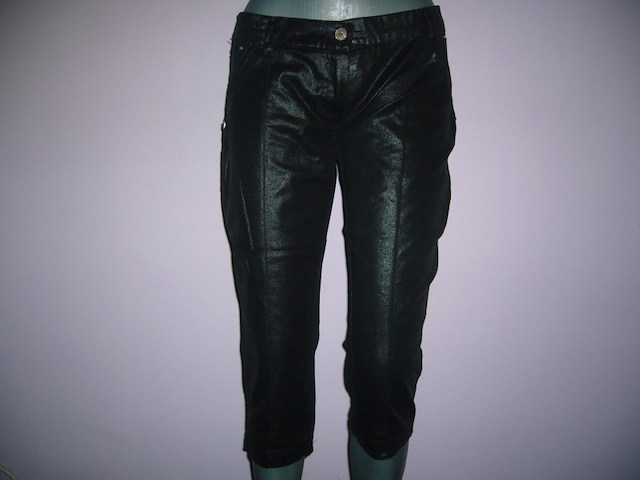 CRNE LAKOVANE 3/4 PANT.vel.38/40