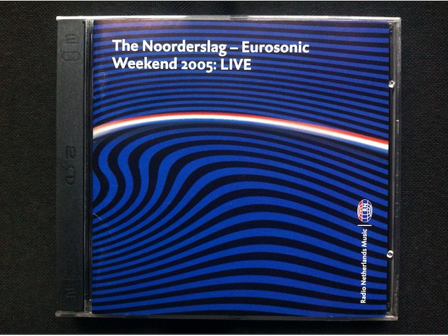 The Noorderslag - Eurosonic WEEKEND 2005 : LIVE 2CD