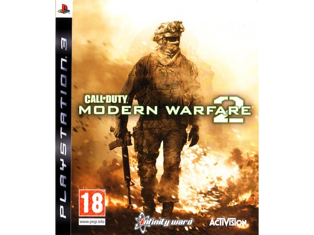 Call of Duty Modern Warfare 2