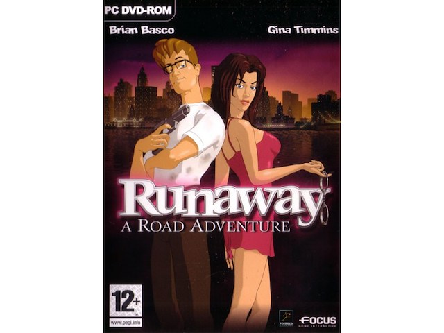 Runaway - A Road Adventure
