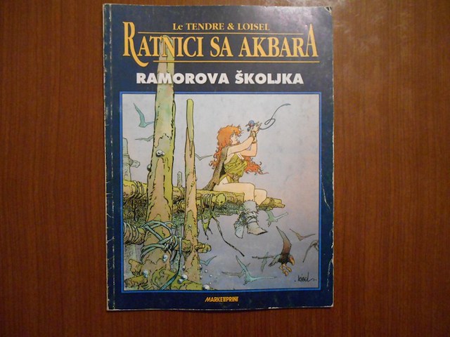 Ratnici sa Akbara 1 - Ramorova školjka