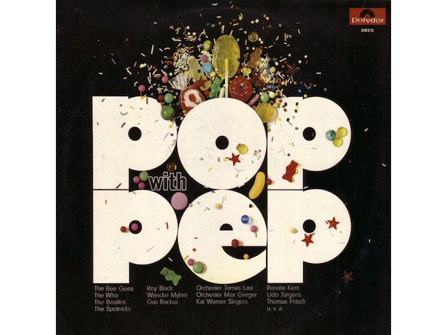 Various - Pop With Pep