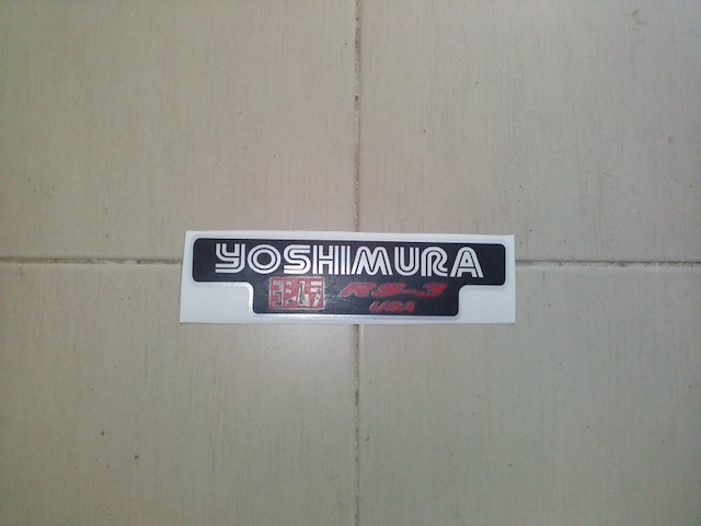 Nalepnice za auspuh Yoshimura RS-3