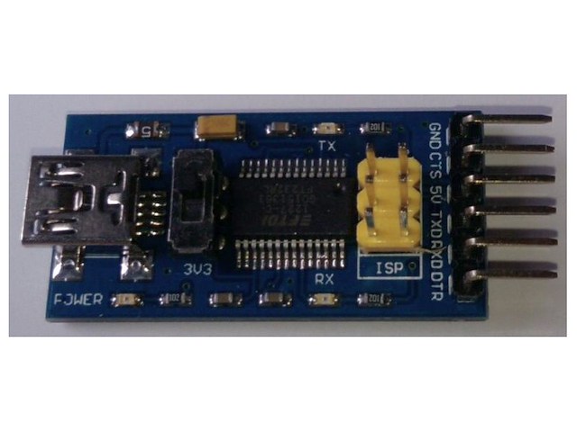 ♦ USB na serijski adapter - FTDI chip - model 2 ♦
