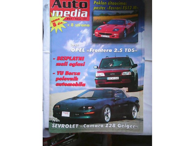 AUTO MEDIA BR 2 /1997