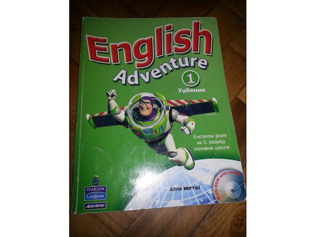 English adventure 1