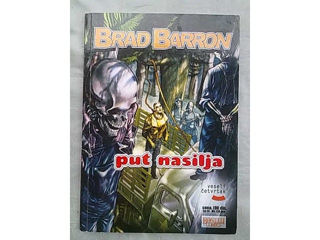 Brad Barron-Put nasilja