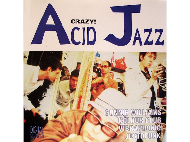 ACID JAZZ VOL. 34 - CRAZY!