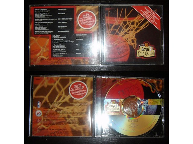 VA - I Still Love This Game (CD enhanced) Made in USA